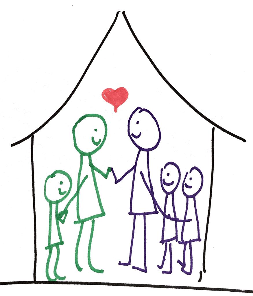 Drie tips voor samengestelde gezinnen die gaan samenwonen